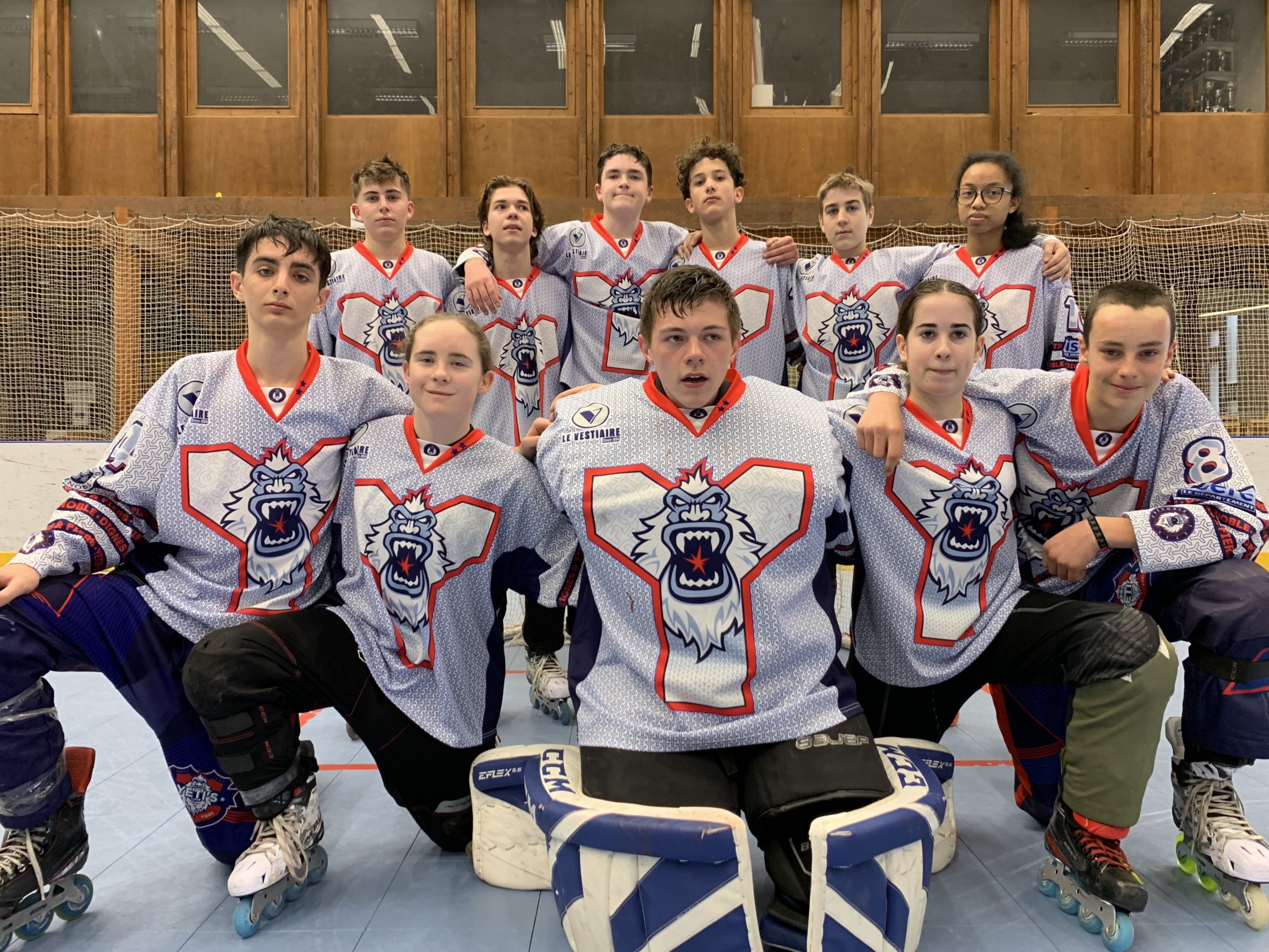 YETI'S | Grenoble Roller Hockey